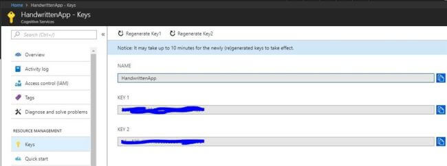 Cognitive Services - Extract Handwritten Text From An Image Using Computer Vision API With ASP ...